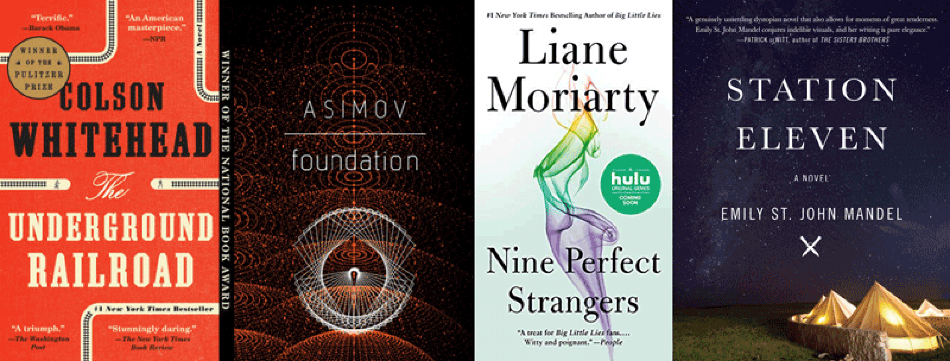 10 new TV series that started out as a book by J.D. Lasica