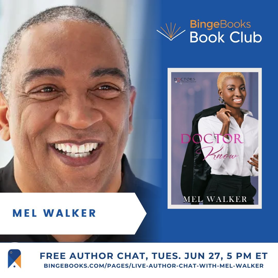 Meet Mel Walker, our June 2023 Book Club author by JoBB
