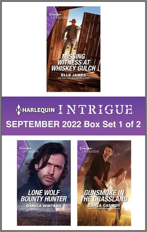 Harlequin Intrigue September 2022 - Box Set 1 of 2 by Elle James