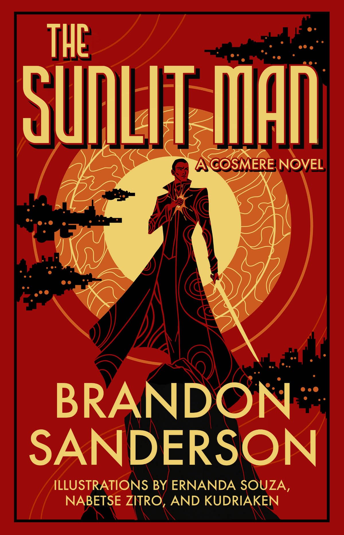 The Sunlit Man: A Cosmere Novel by Brandon Sanderson