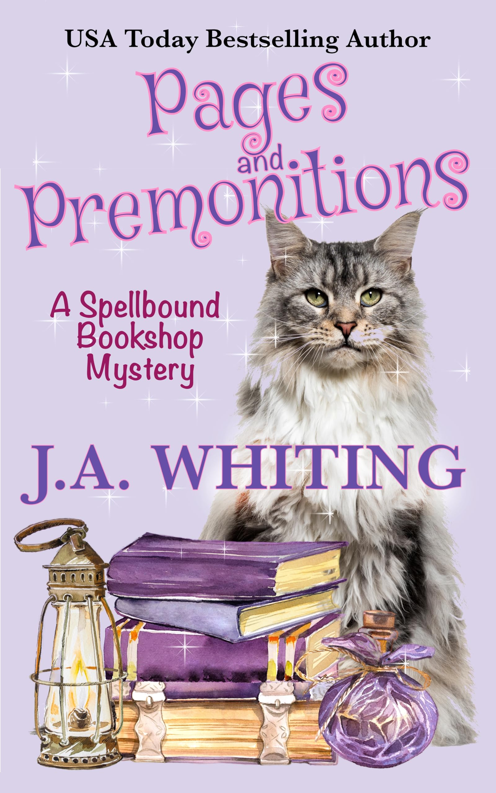 A Spellbound Bookshop Mystery by J.A. Whiting