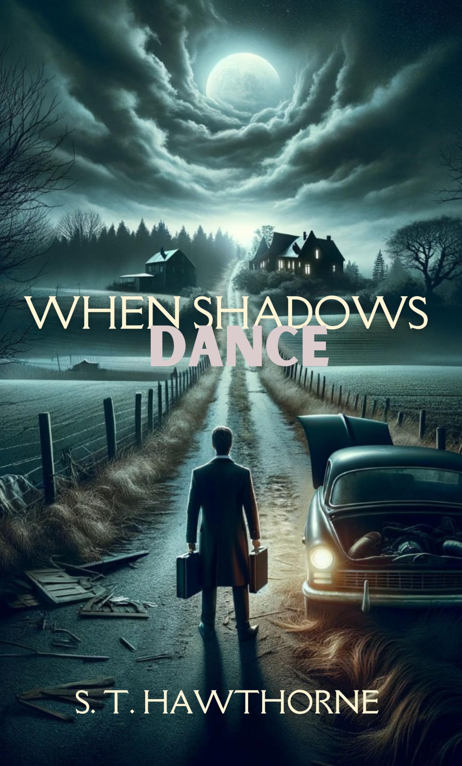 When Shadows Dance: A Novelette by S. Tilghman Hawthorne