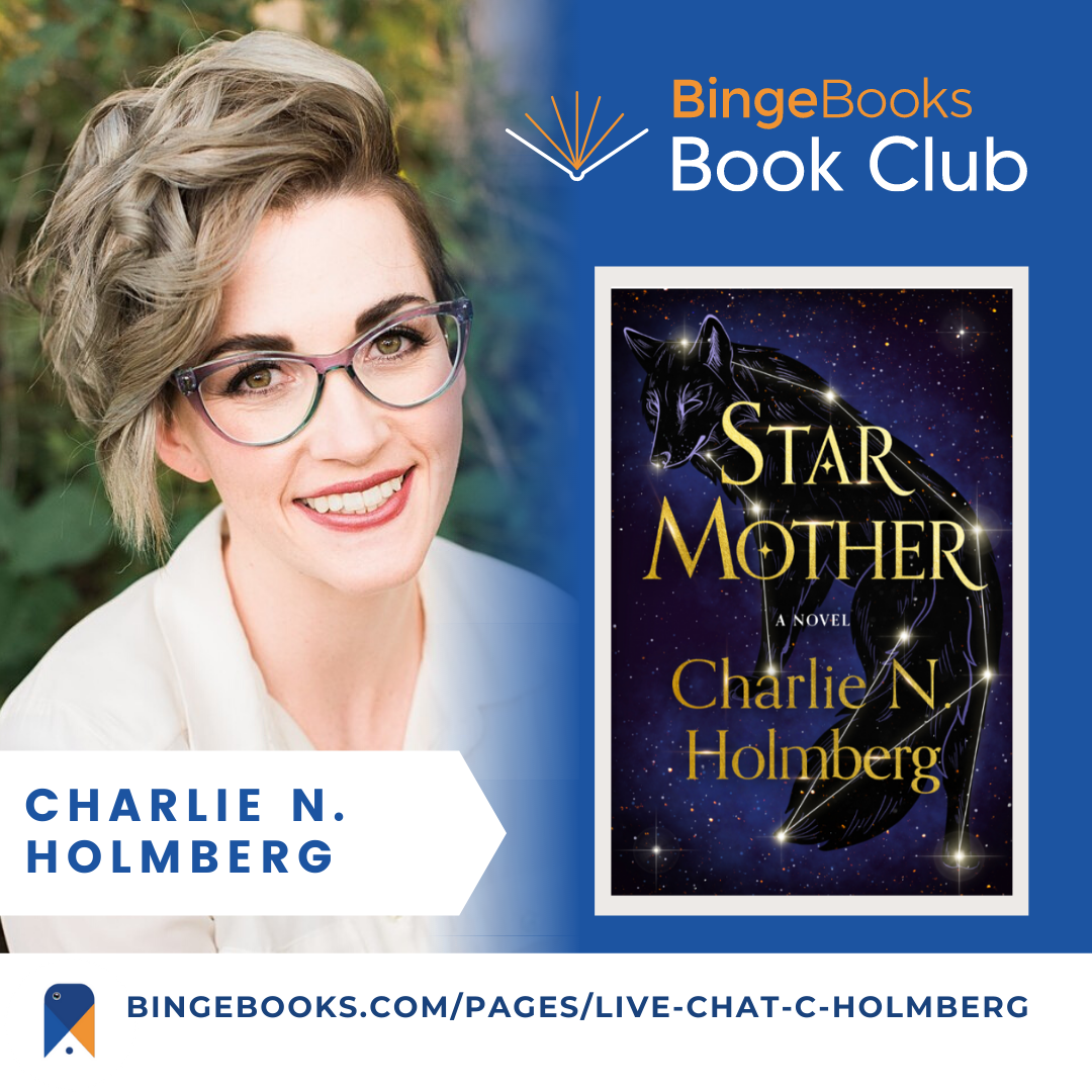 Free video chat with fantasy author Charlie N. Holmberg