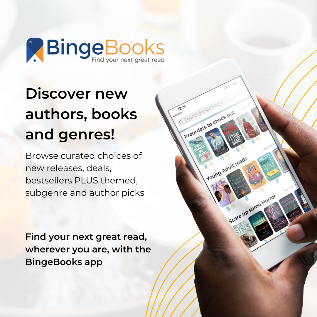 BingeBooks App - find your next great read wherever you are